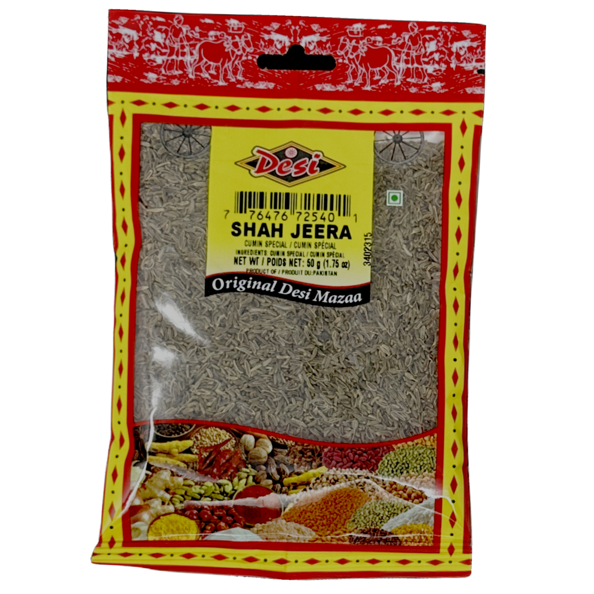 Desi Shah Jeera — Spice Divine