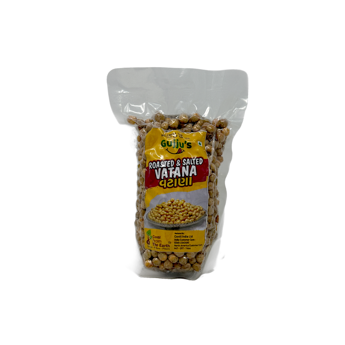 From The Earth Roasted and Salted Vatana 250g — Spice Divine