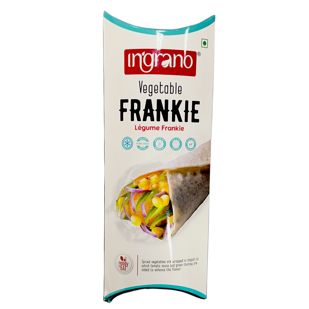 Ingrano Vegetable Frankie 160g — Spice Divine
