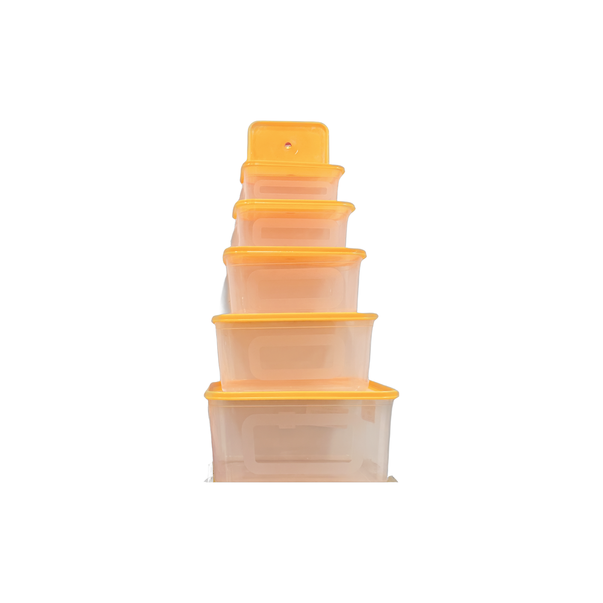 Aristo Plastic Containers 8 Pcs Set — Spice Divine