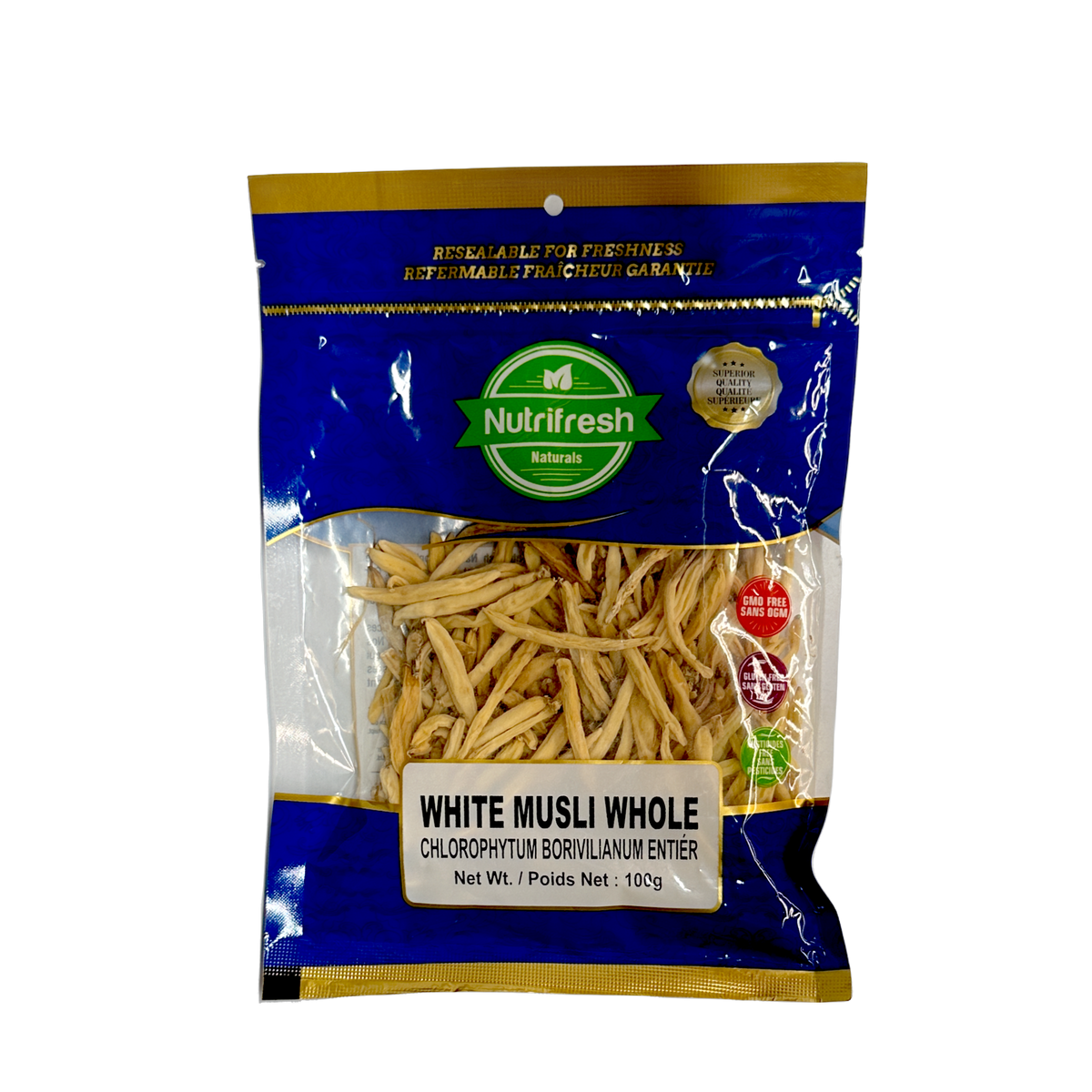 Nutrifresh Whole White Musli 100gm — Spice Divine