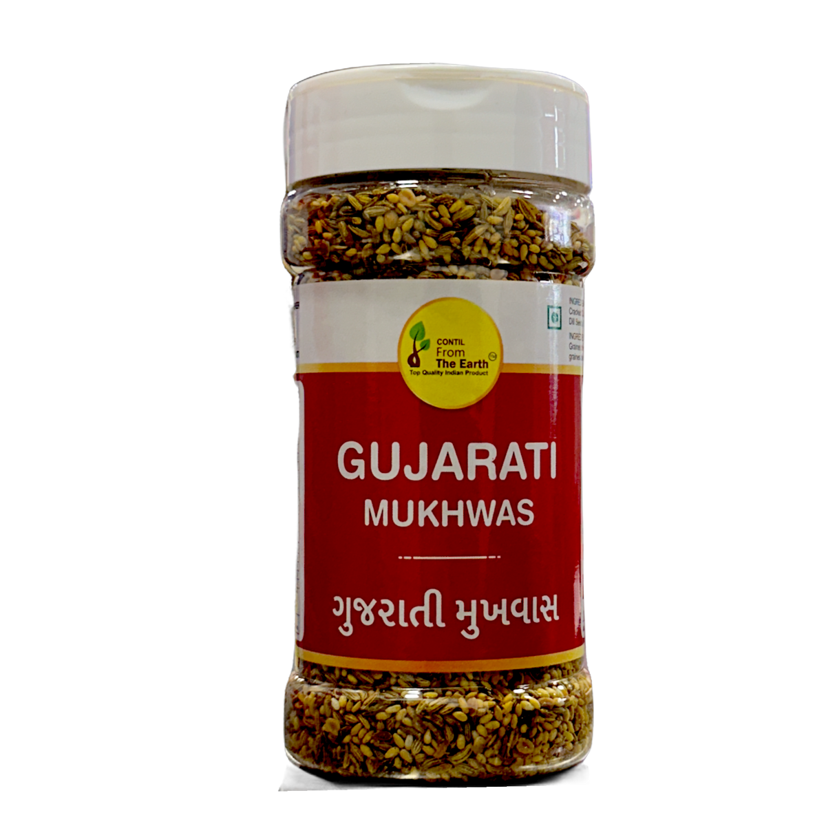 From The Earth Gujarati Mukhwas 180g — Spice Divine