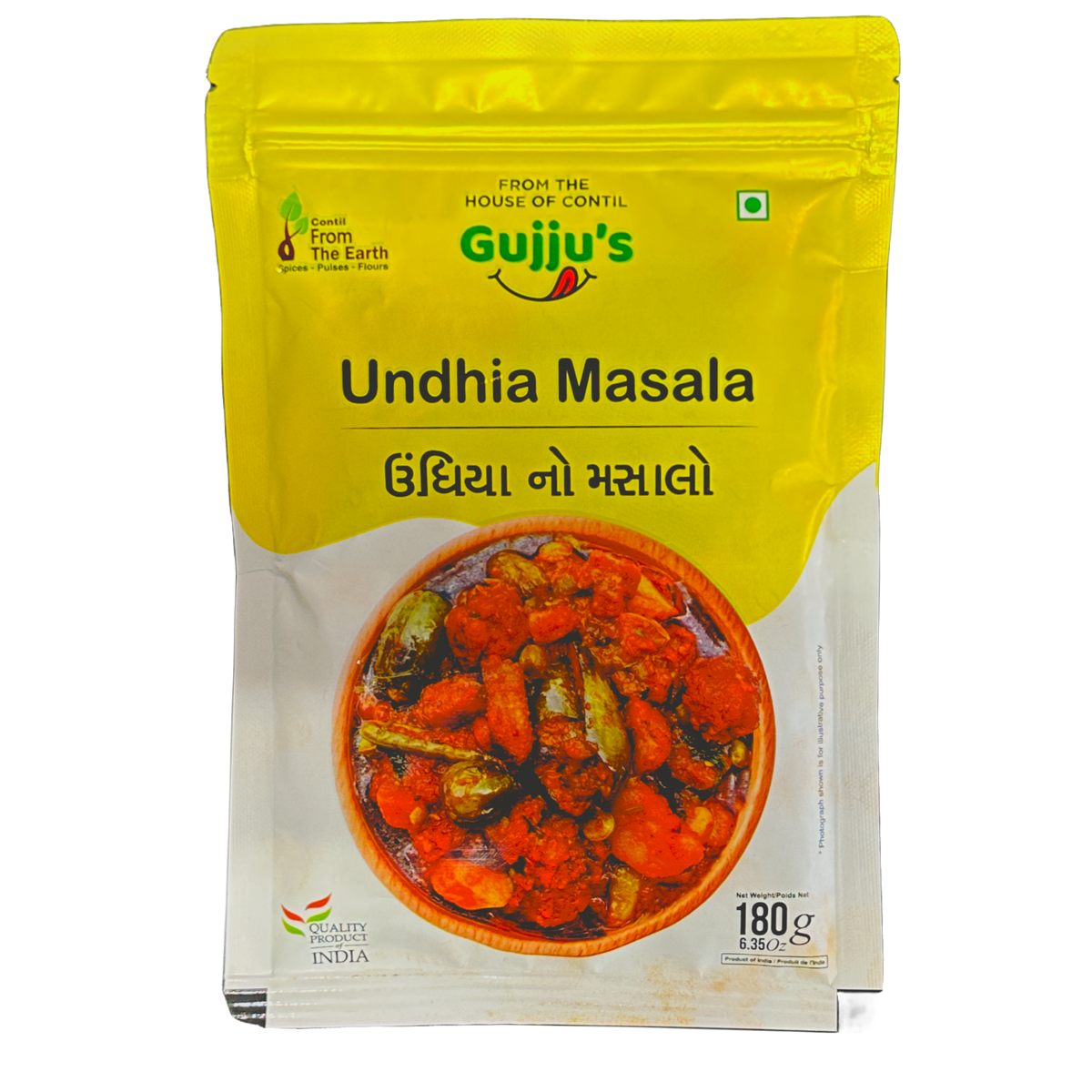 Gujju's Spice Mix Undhiya Masala 180g — Spice Divine