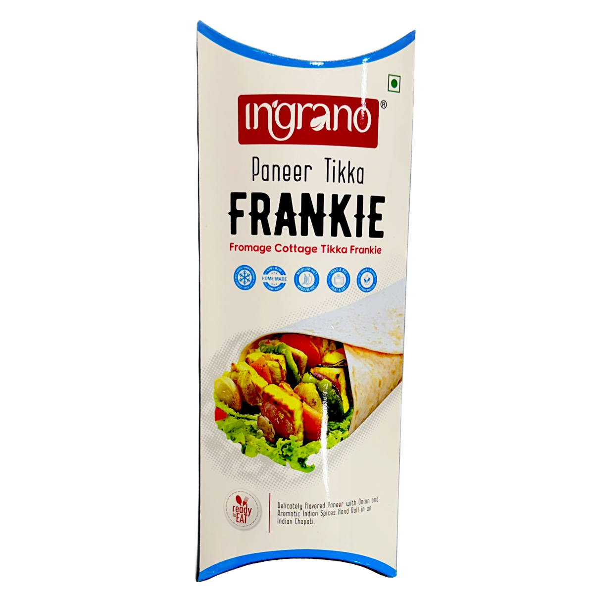 Ingrano Paneer Tikka Frankie 160g — Spice Divine