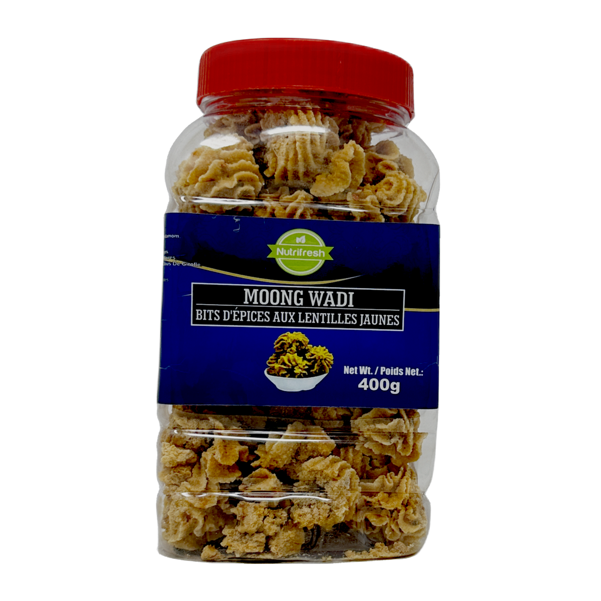 Nutrifresh Moong Wadi 400gm — Spice Divine