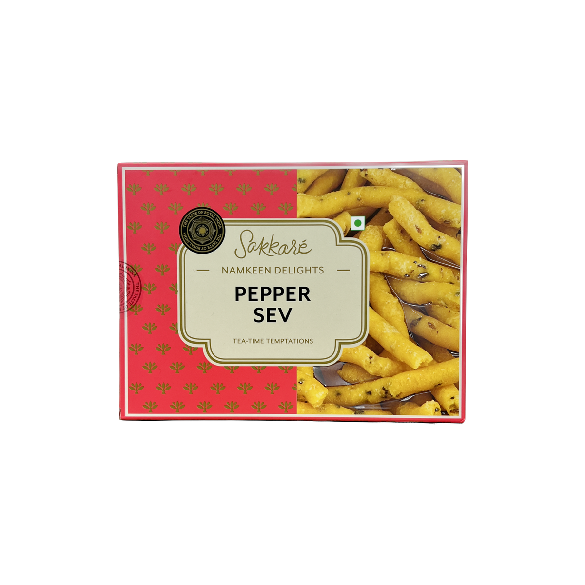 Sakkare Pepper Sev 200g — Spice Divine