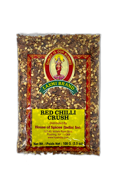 Laxmi Red chilli crush 100g — Spice Divine