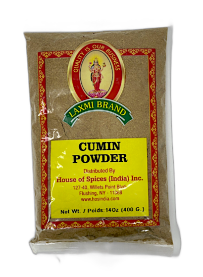 Laxmi brand Cumin powder 400g — Spice Divine