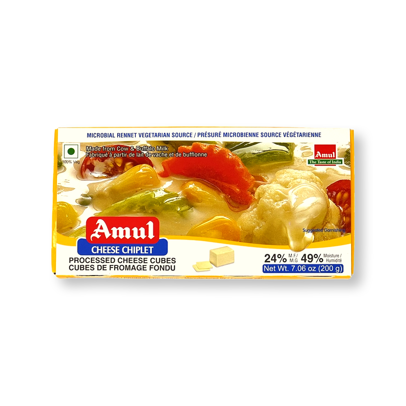 Amul Cheese Cubes 200g — Spice Divine
