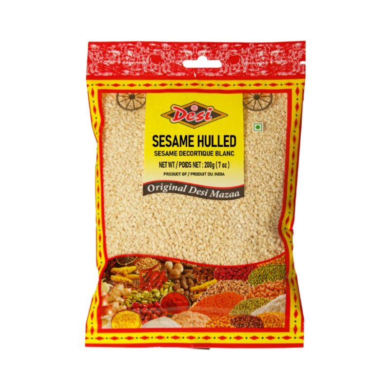 Desi Sesame Hulled (White Till) — Spice Divine