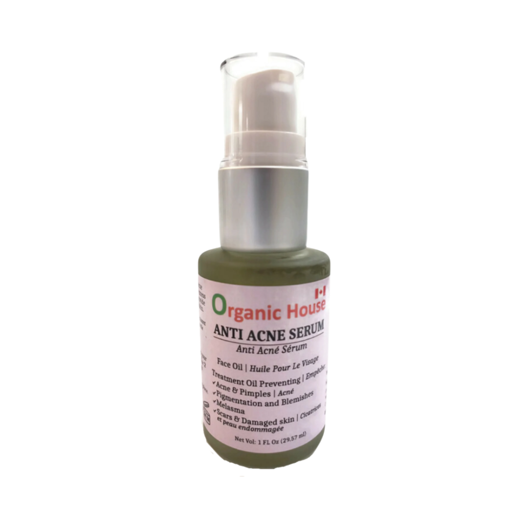 Organic House Anti Acne Serum — Spice Divine