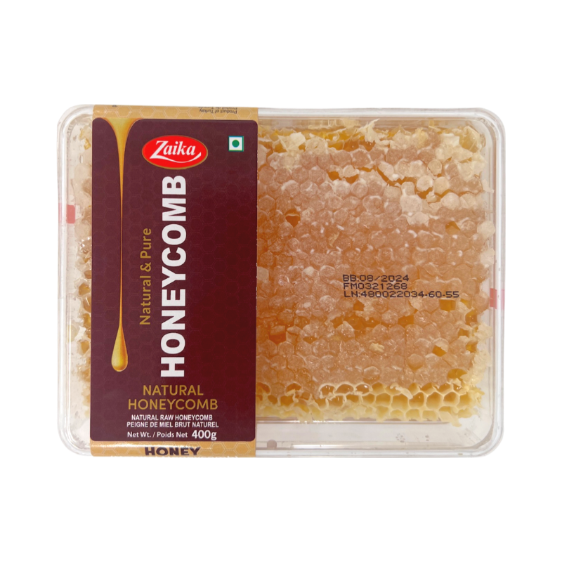 Zaika Natural and Pure Honey Comb 400g — Spice Divine
