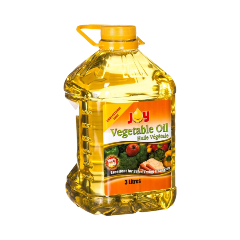 Joy Vegetable Oil 3 Ltr — Spice Divine