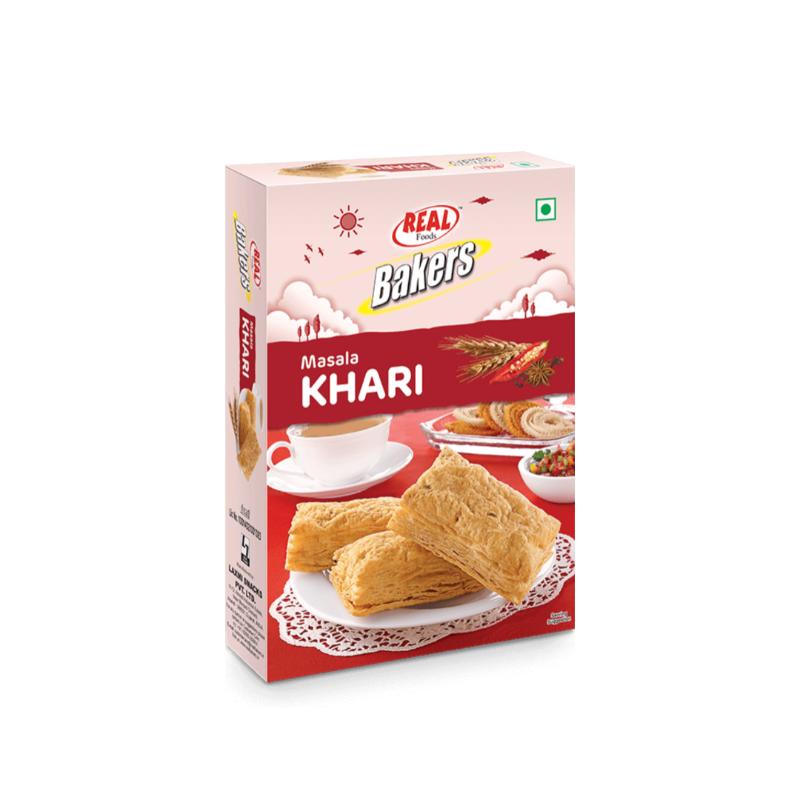 Real Bakers Masala Khari 200g — Spice Divine