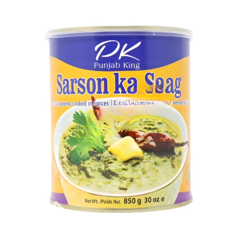 Punjab King Sarson Ka Saag 850g — Spice Divine