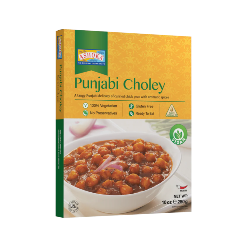 Ashoka Ready To Eat Punjabi Choley 280g Pack | Spice Divine