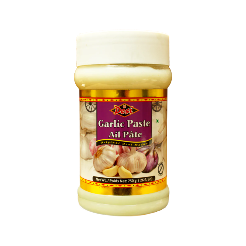 Desi Garlic Paste — Spice Divine