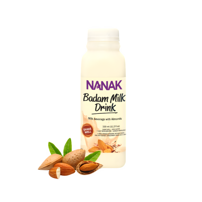 Nanak Badam Milk 330ml — Spice Divine