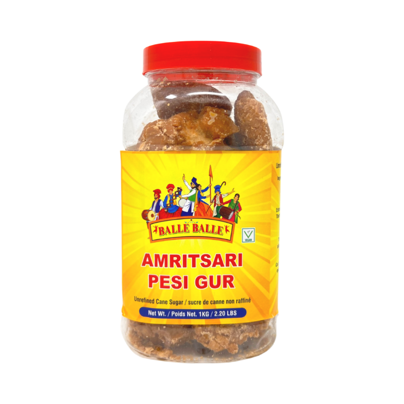 Balle Balle Amritsari Pesi Gur — Spice Divine