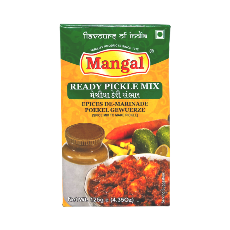 Mangal Pickle Masala — Spice Divine