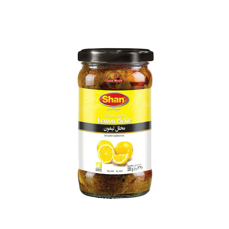 Shan Lemon Pickle — Spice Divine