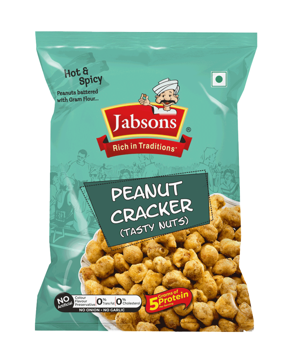 Jabsons Sing Bhujia (Peanut cracker) — Spice Divine