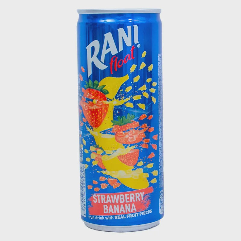 Rani Float Strawberry Banana 240ml — Spice Divine