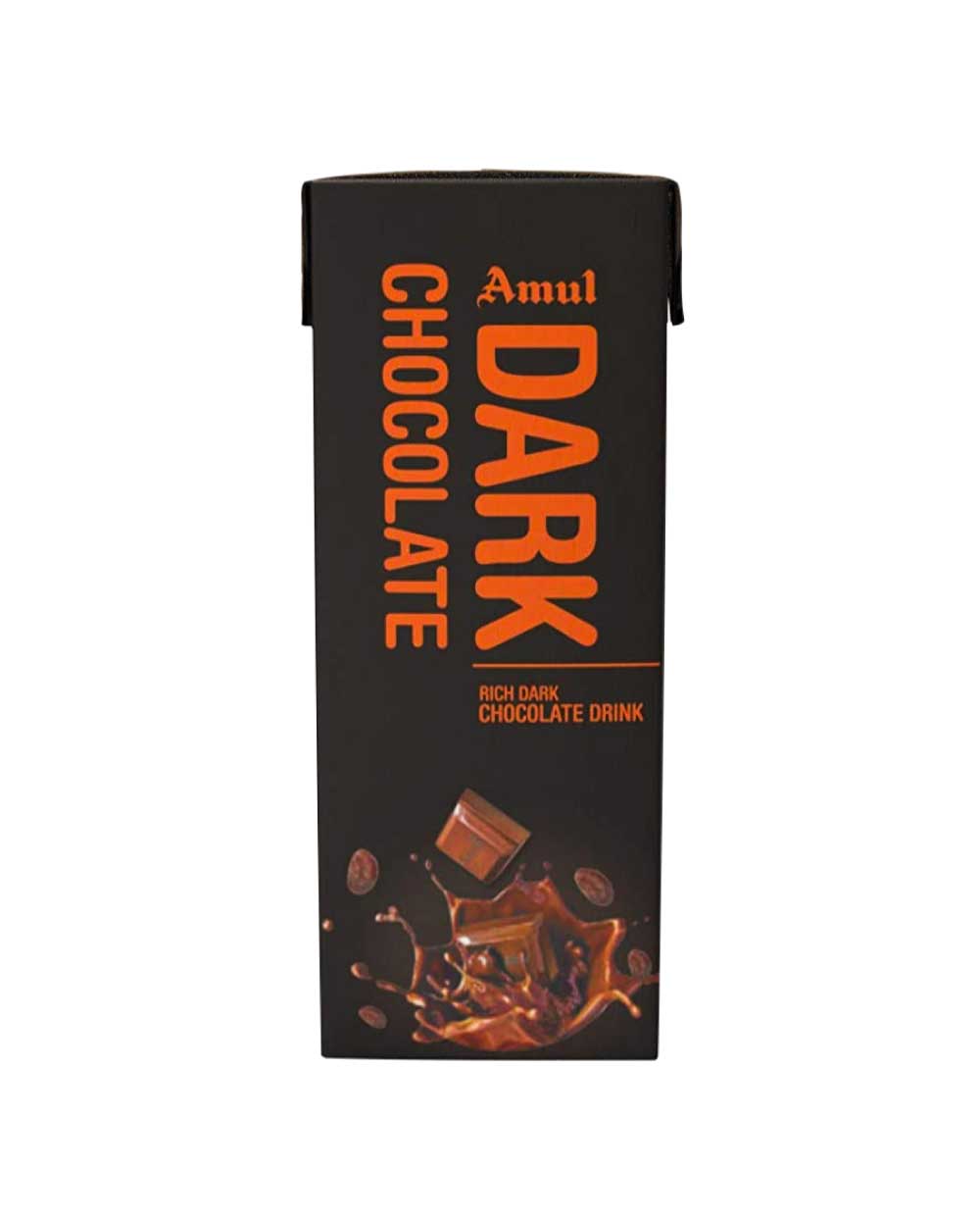 Amul Dark Chocolate drink 180ml — Spice Divine