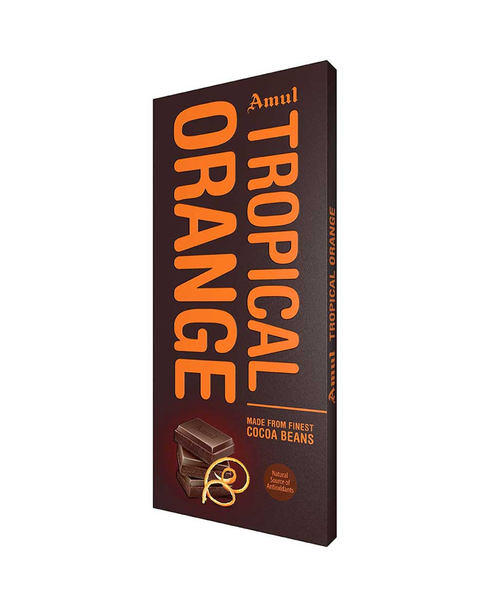 Amul Tropical Orange Chocolate — Spice Divine