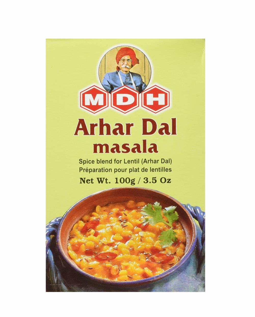 MDH Seasoning Mix Arhar Dal Masala 100g — Spice Divine