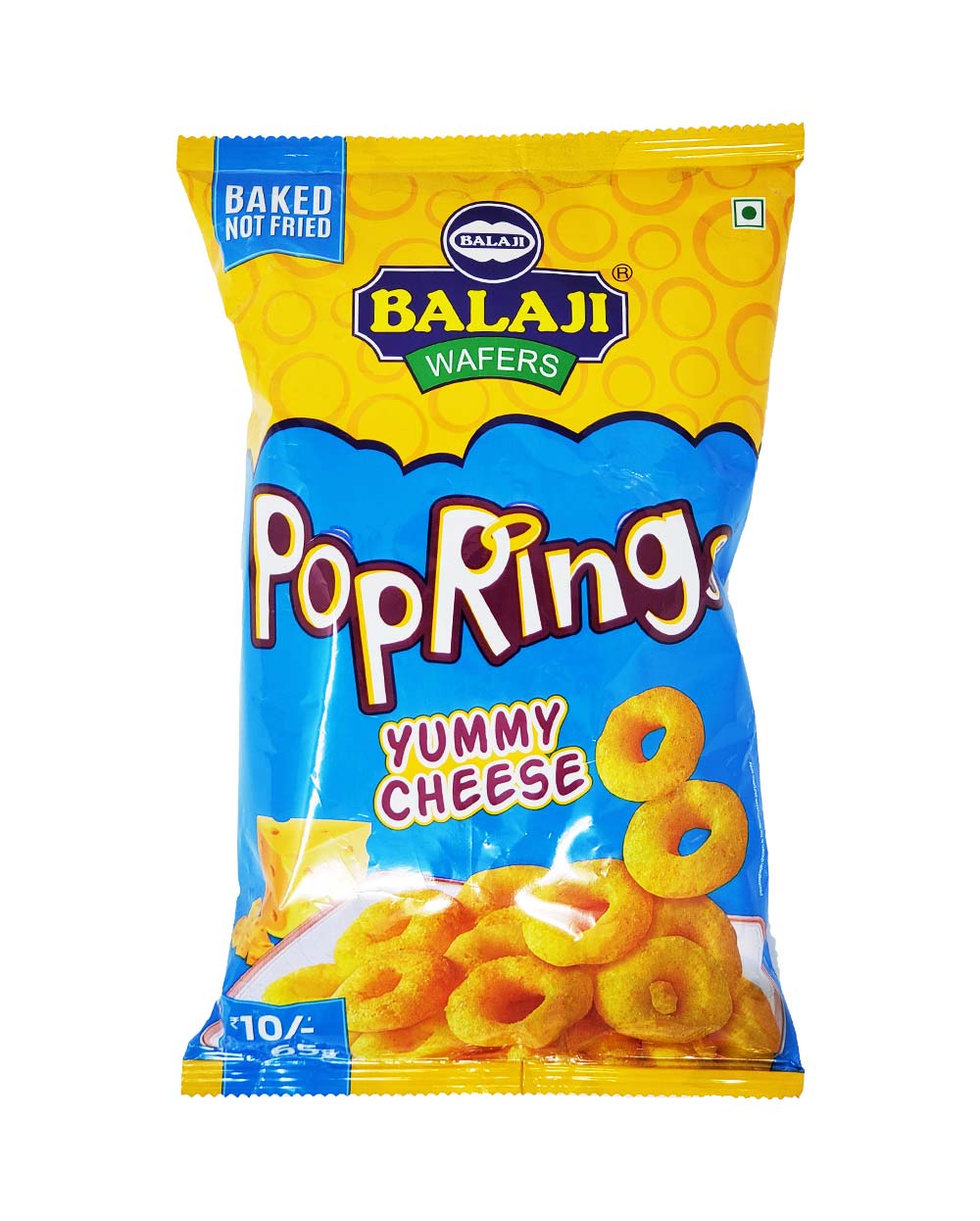 Balaji Pop rings Yummy cheese 45g — Spice Divine