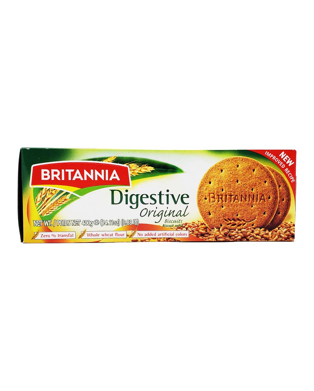 Britannia Digestive Biscuits 400g — Spice Divine