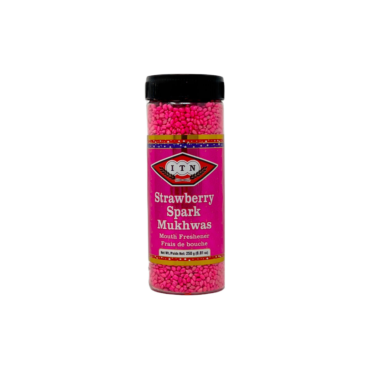 ITN Strawberry Spark Mukhwas 250g — Spice Divine
