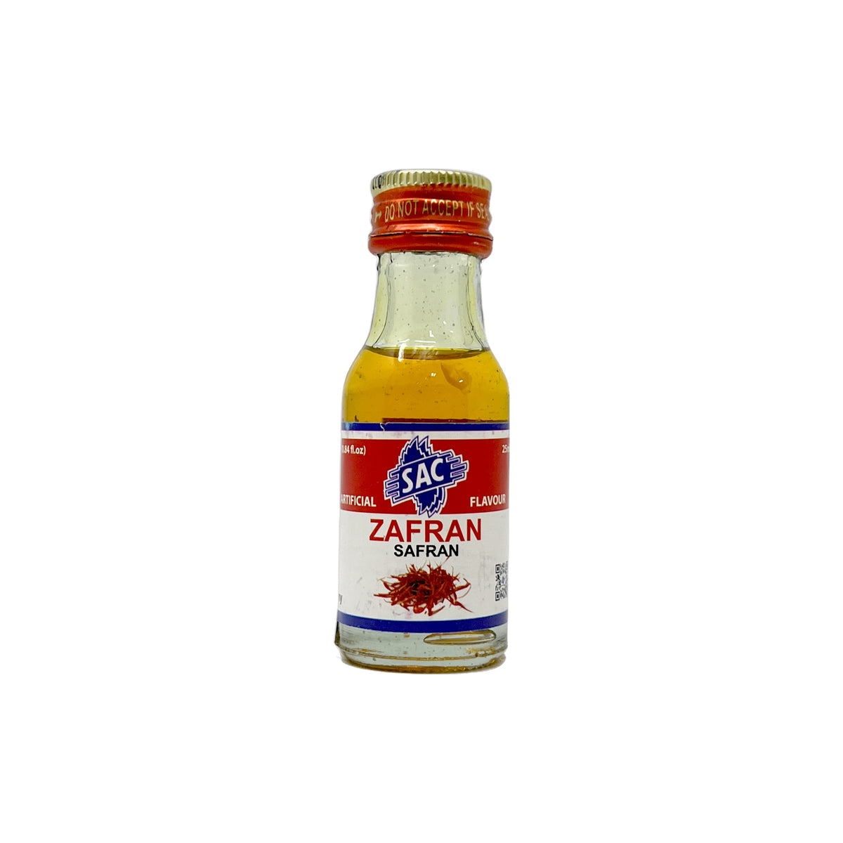 SAC Zafran (Saffron) Flavour 25ml — Spice Divine