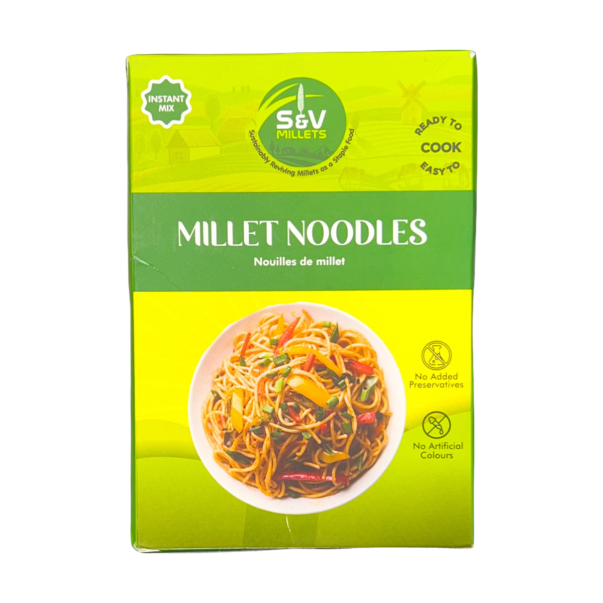 S&V Millet Noodles 200g — Spice Divine