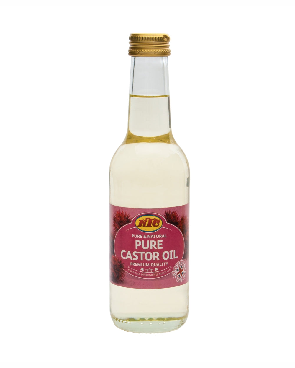 KTC Pure Castor Oil 250ml — Spice Divine