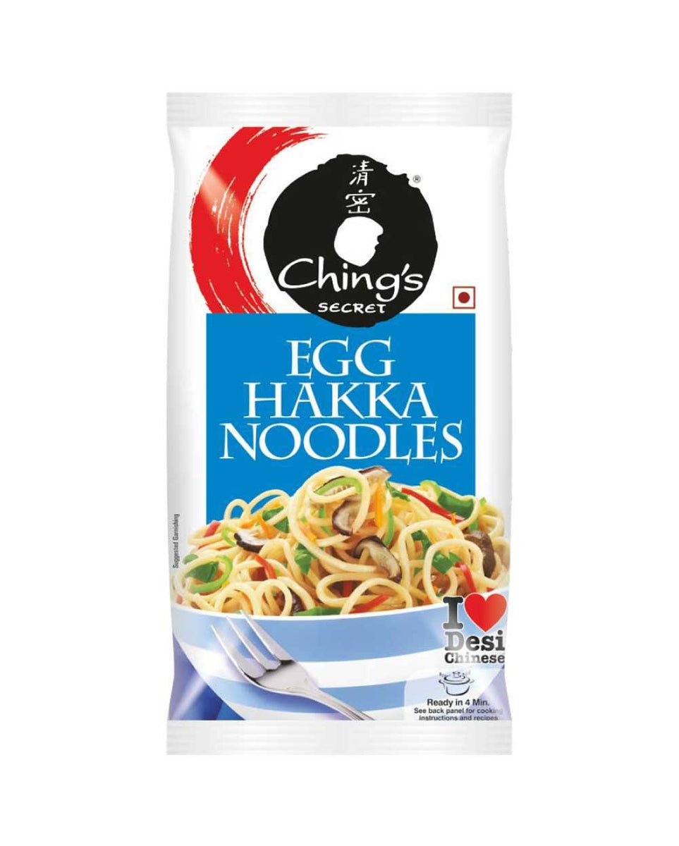 Ching's Secret Egg Hakka Noodles 150g — Spice Divine