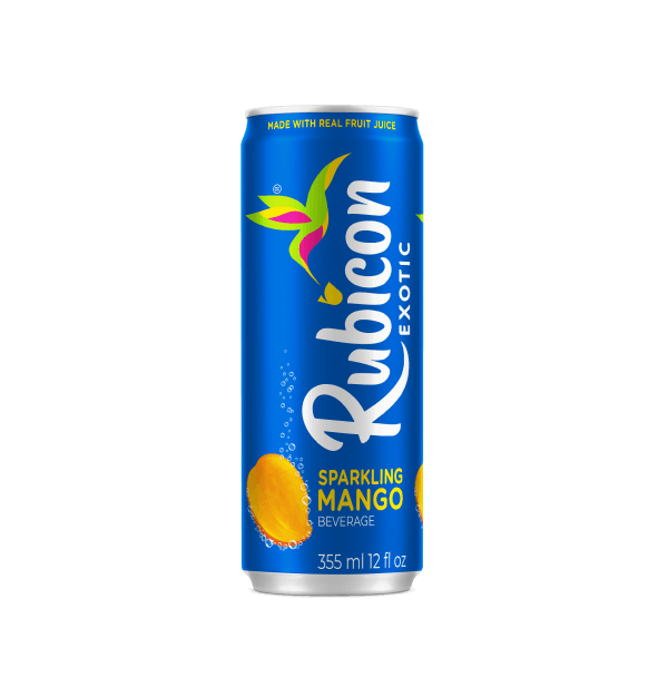 Rubicon Sparkling Mango Juice 355ml — Spice Divine