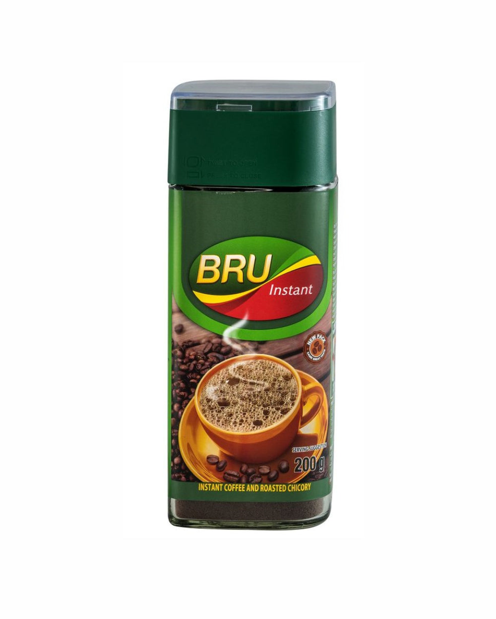 Bru Instant Coffee & Roasted Chicory Blend | Spice Divine