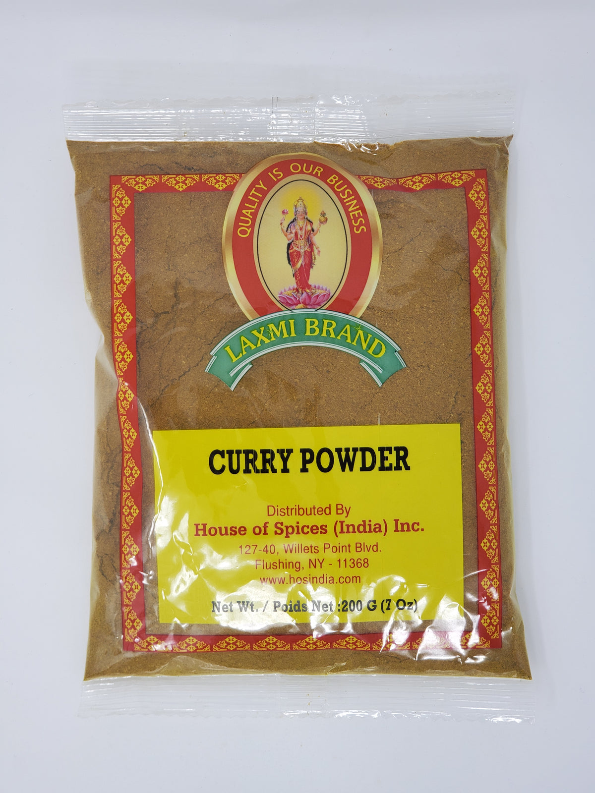 Laxmi Curry powder 200g — Spice Divine
