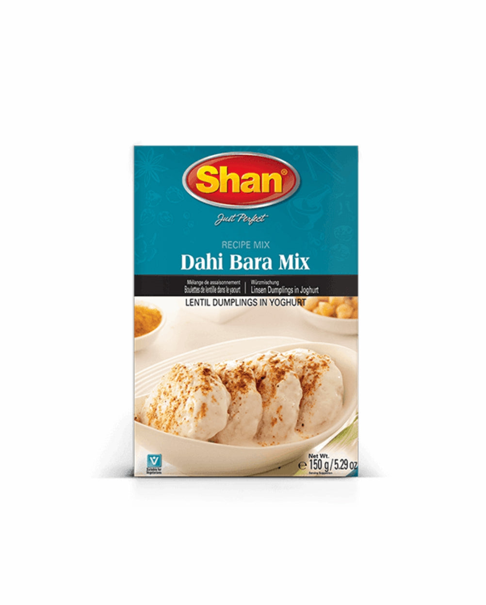 Shan Instant Mix Dahi Bara Mix 150g — Spice Divine