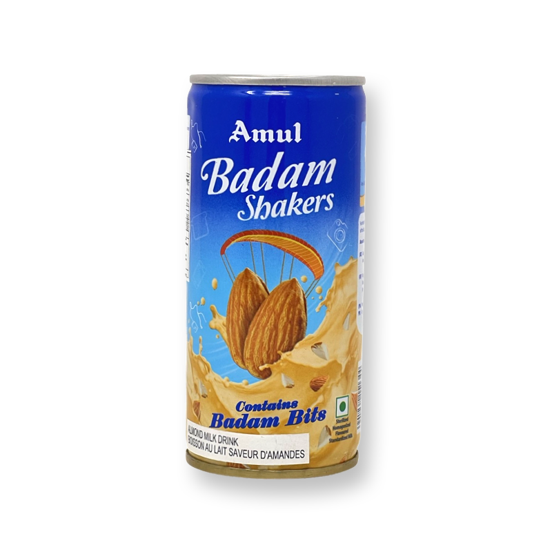 Amul Badam Milkshake 200ml — Spice Divine