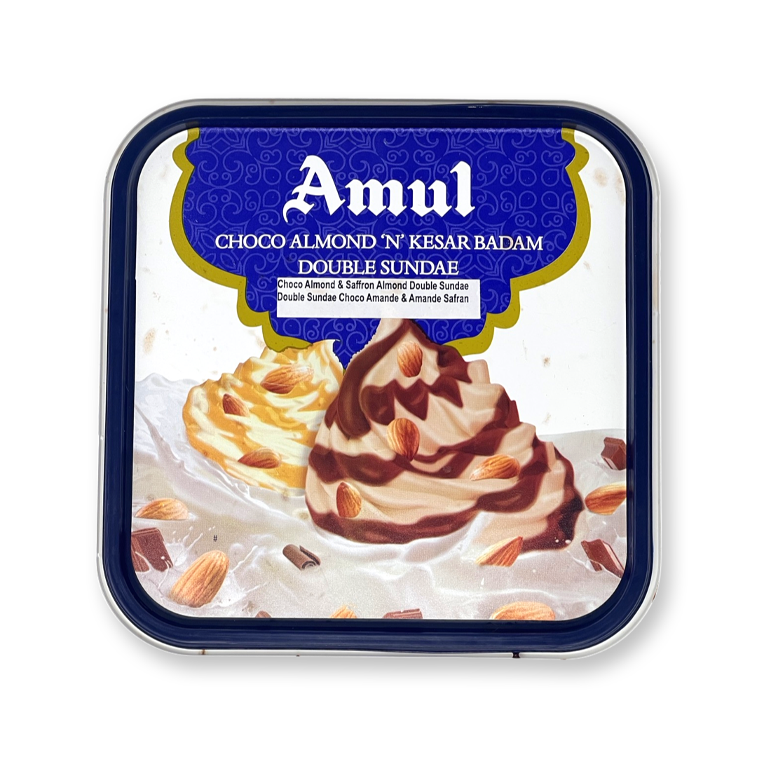 Amul Choco Almond and Kesar Badam 1L — Spice Divine