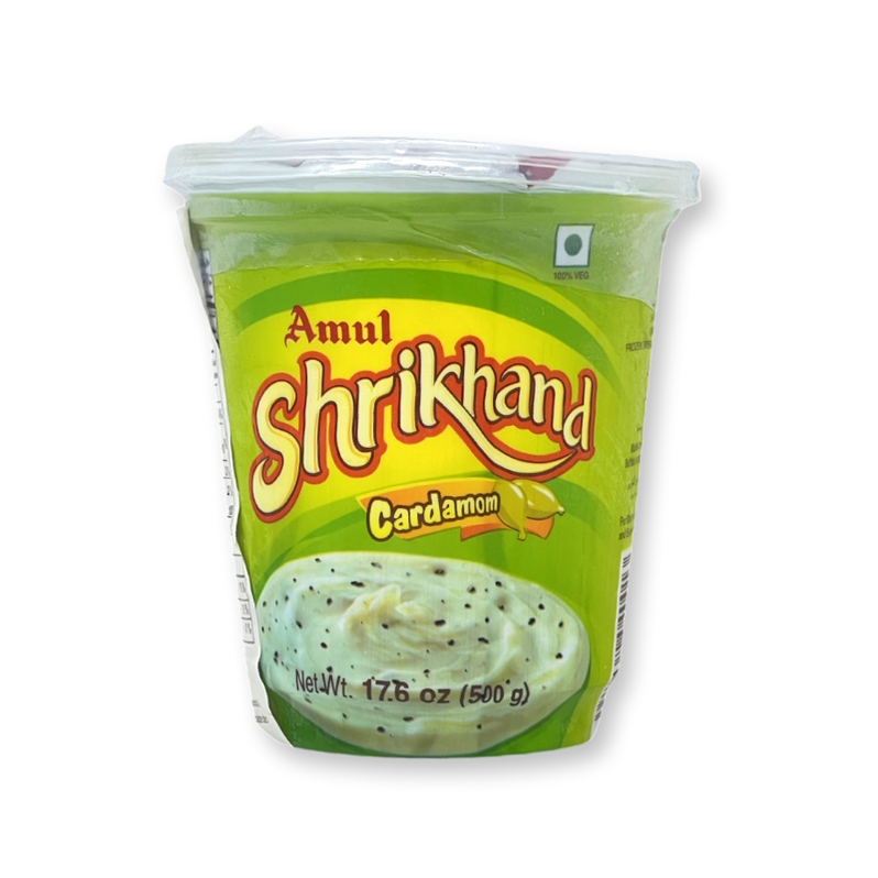 Amul Cardamom Shrikhand 500gm — Spice Divine