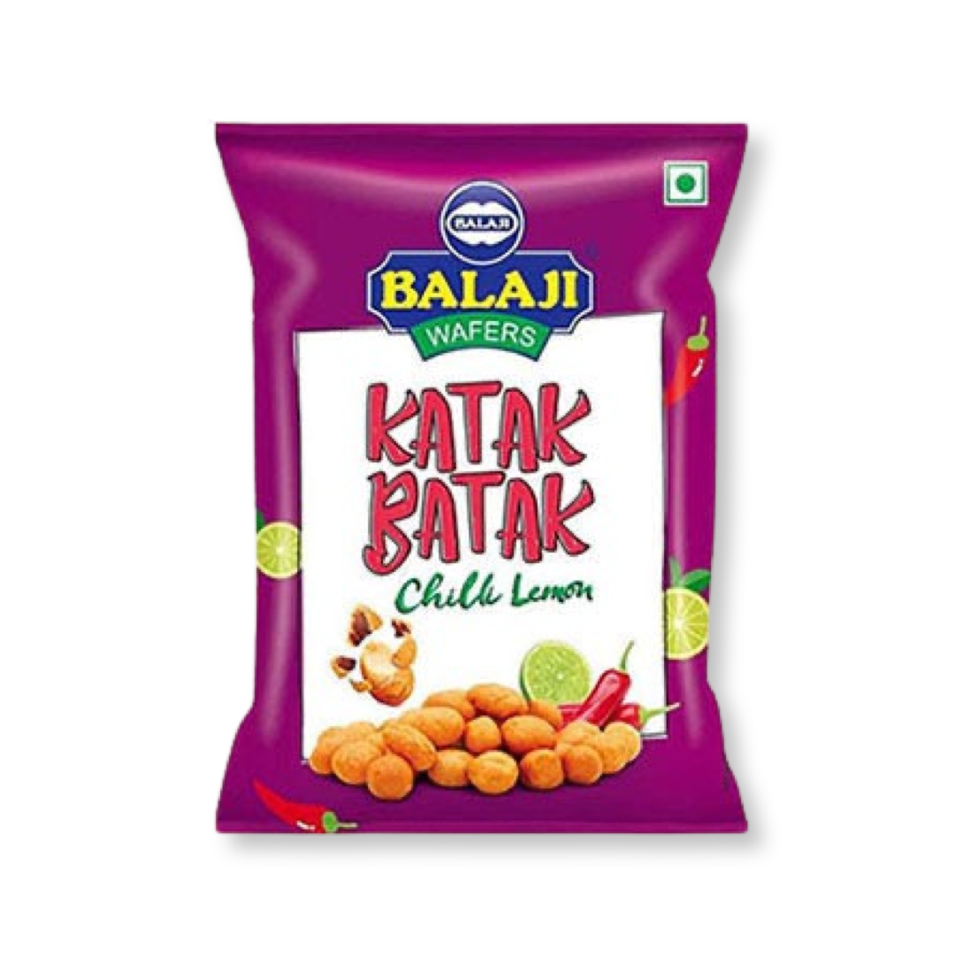 Balaji Katak Batak chilli lemon 55g — Spice Divine