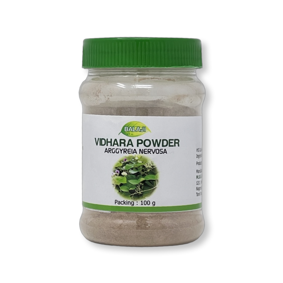 Balaji Vidhara Powder (Arggyreia Nervosa) 100g — Spice Divine