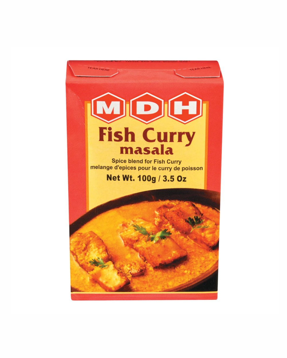 MDH Seasoning Mix Fish Curry masala 100g — Spice Divine