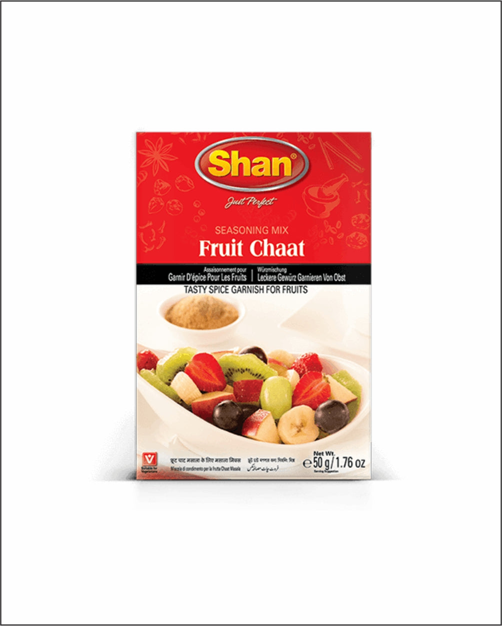 Shan Seasoning Mix Fruit Chaat 50gm — Spice Divine