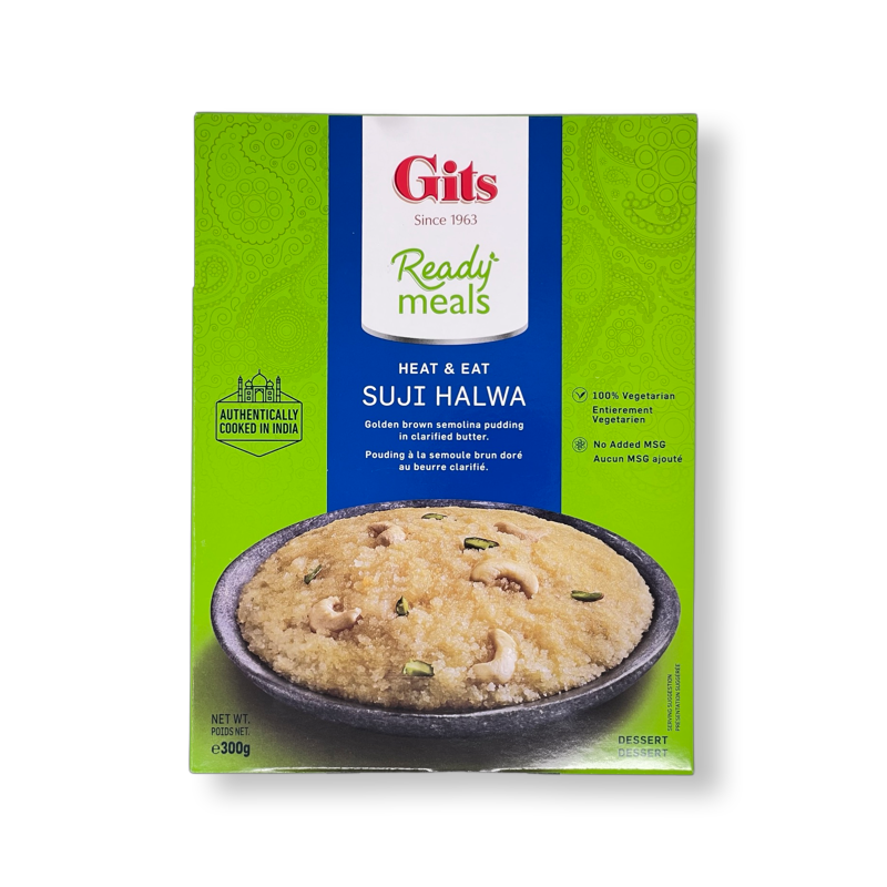 Gits Instant Mix Suji Halwa 300g — Spice Divine