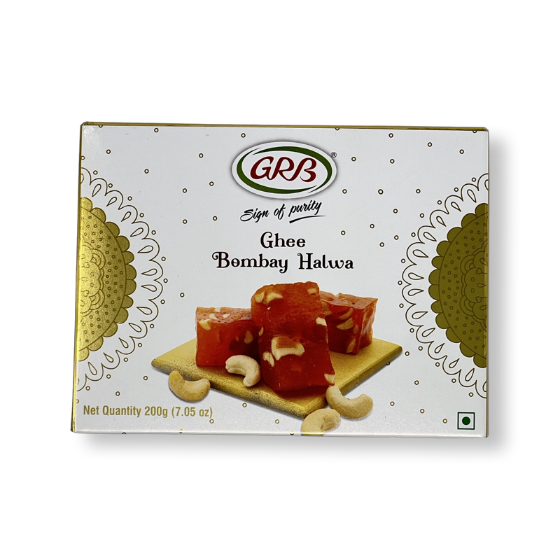 GRB Traditional Ghee Bombay Halwa Sweets 200g | Spice Divine